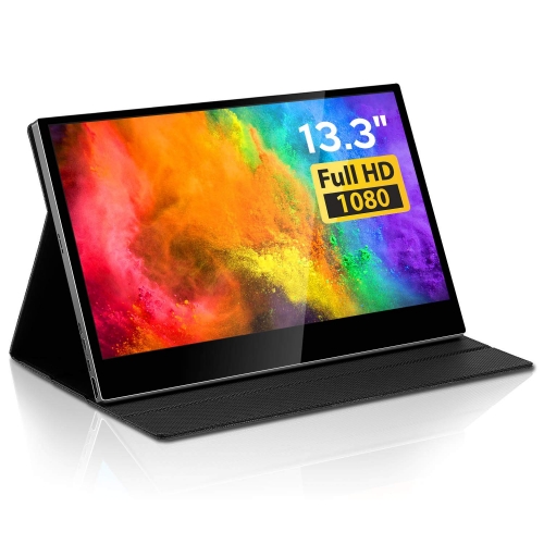 Eyoyo Portable USB C Monitor 13.3 Inch HDMI Second Screen Full HD ...