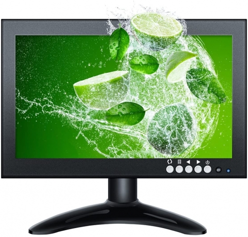 Eyoyo 8 inch Small HDMI LCD Monitor, Portable 1280x720 16:9 IPS Metal ...