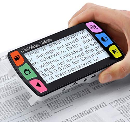 Eyoyo Electronic Digital Video Magnifier for Low Vision Handheld ...