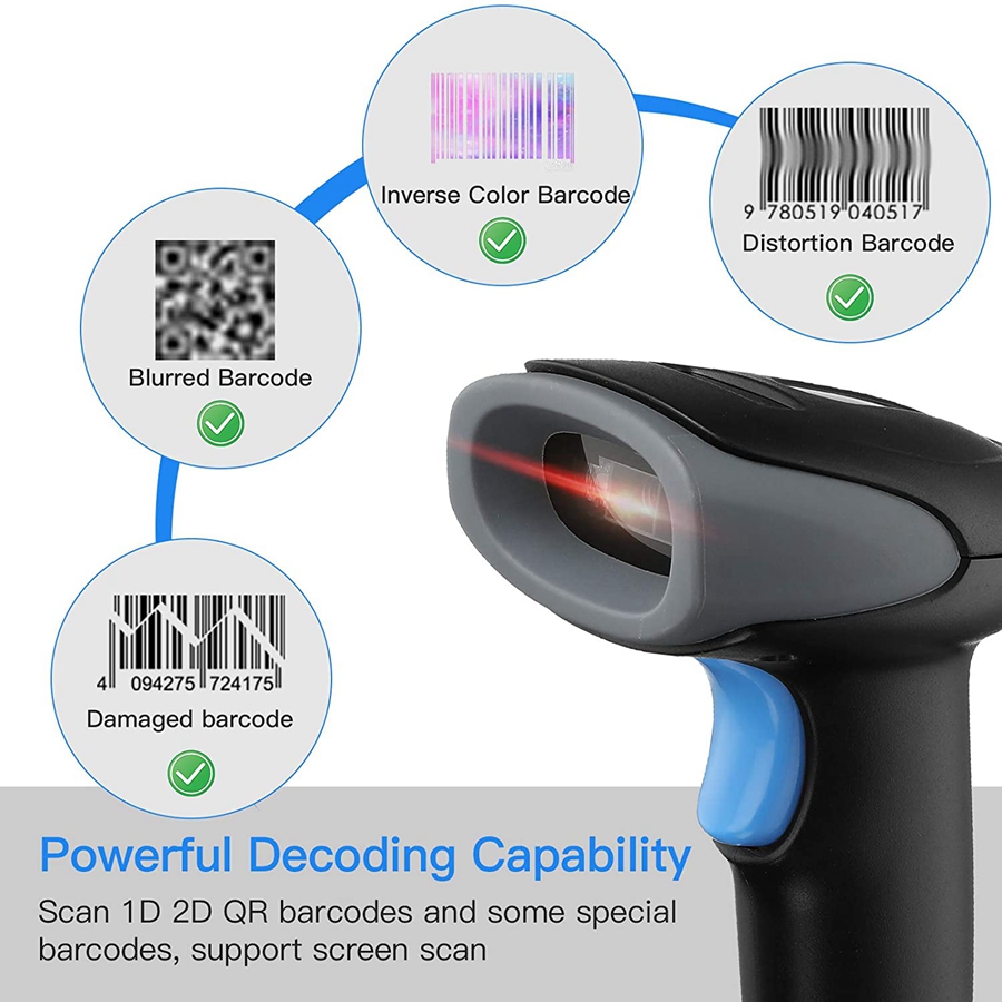 ,2D barcode scanner